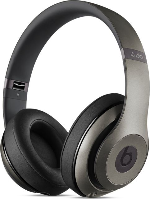 Beats By Dr. Dre Studio Over-Ear Headphones Matte Black Titanium ...