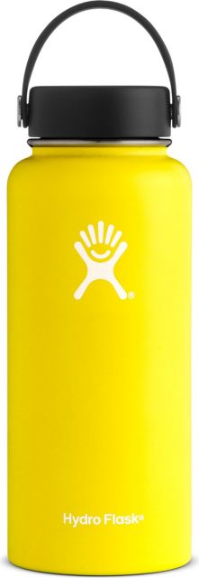 Hydro Flask Bottle 32Oz Wide Mouth Lemon | Northwest Technical College ...