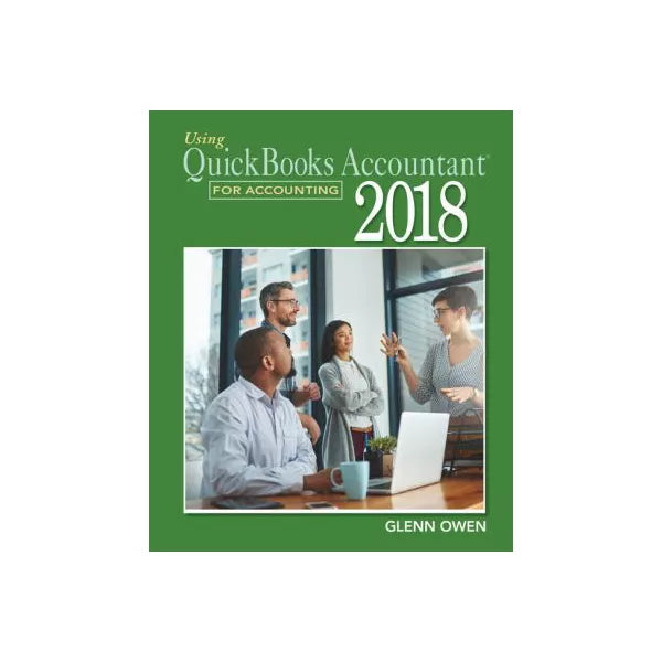 Using QuickBooks Accountant 2018 for Accounting (w/Access Card ...