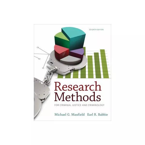 Research Methods for Criminal Justice & Criminology | Northwest ...