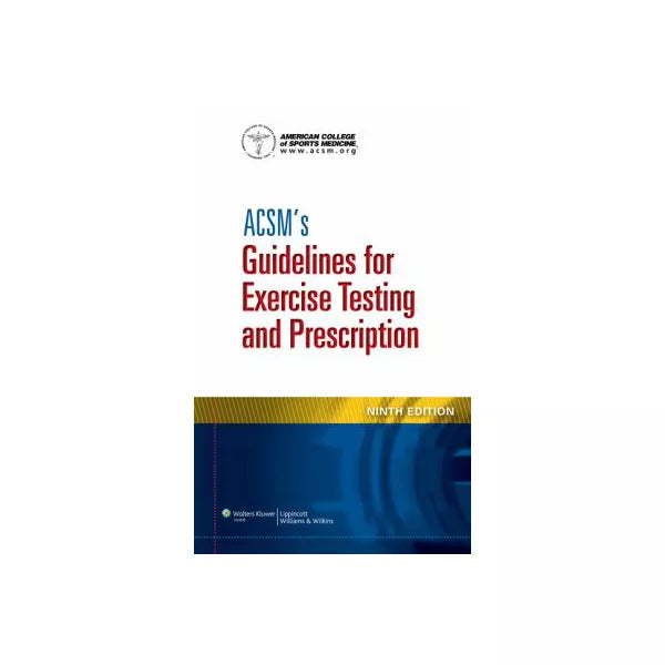 ACSM's Guidelines for Exercise etc (w/Bind-In Access) | Northwest ...