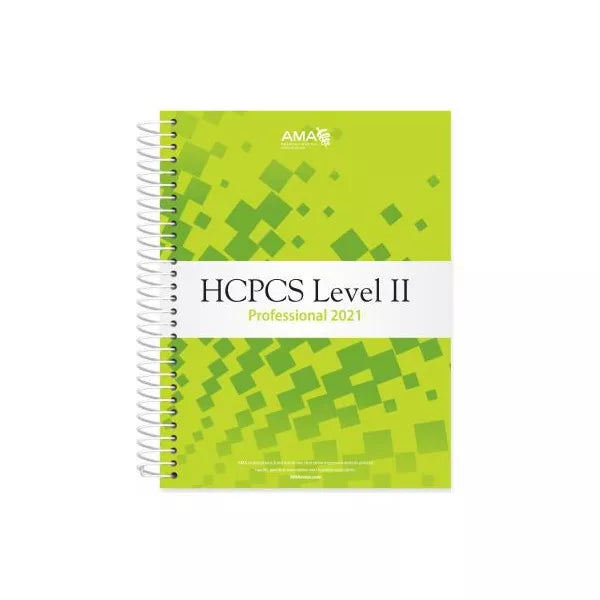 HCPCS 2021 Level II Professional Edition | Northwest Technical College