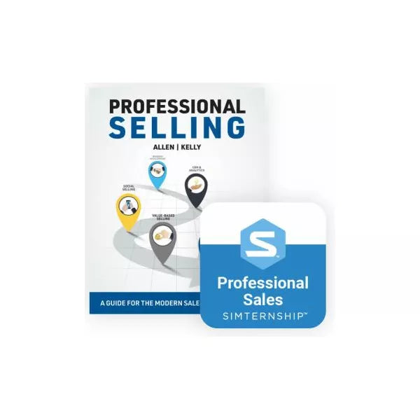 Professional Selling Bundle (Professional Selling: A Guide for the ...